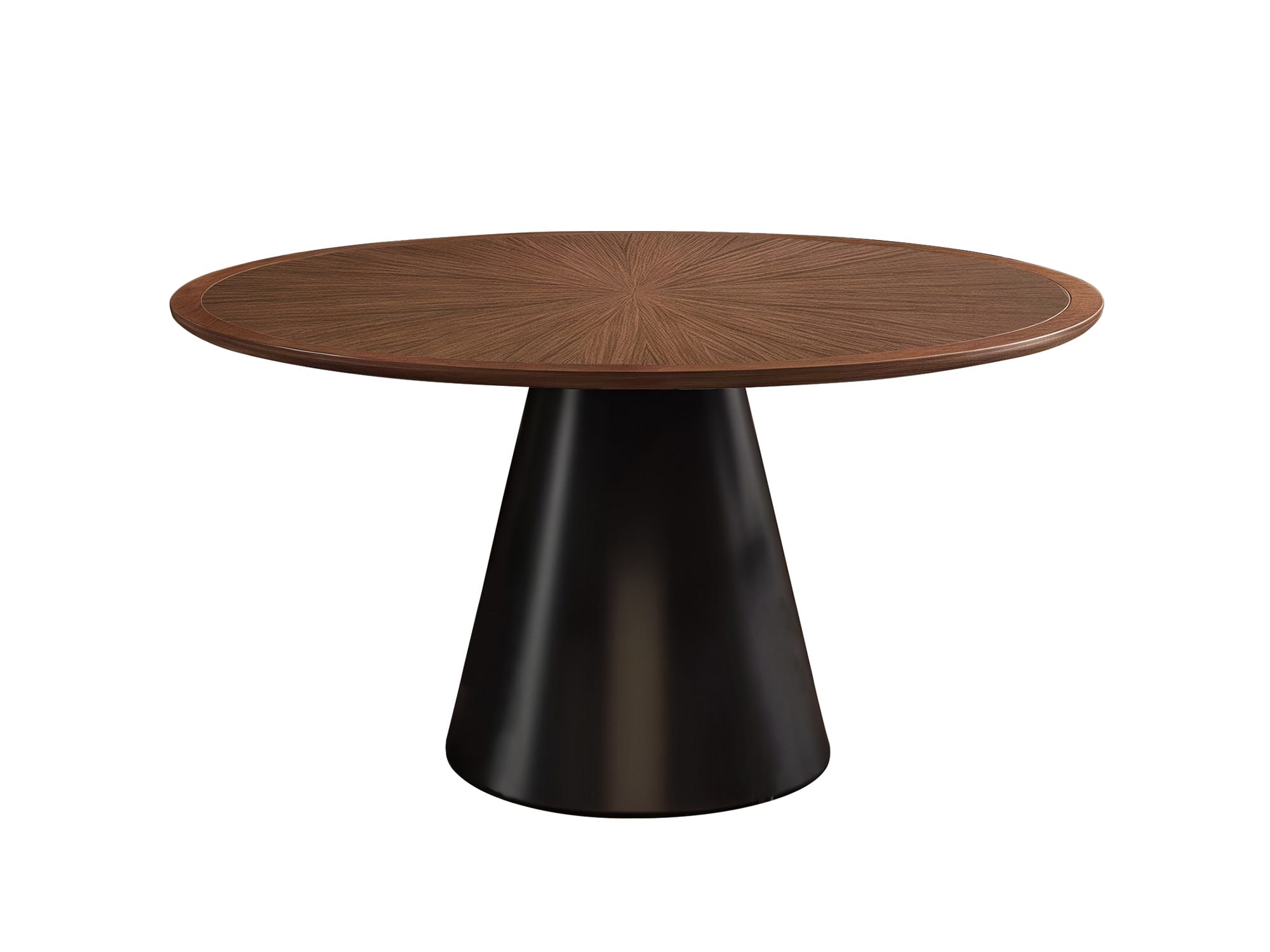 Elsinore Sintered Stone with Wood Grain Design Dining Table-With ...