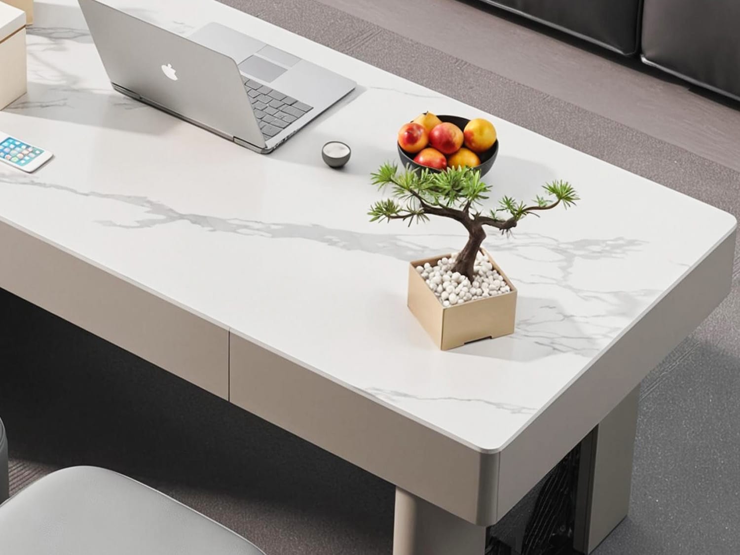 Meridian Extendable Design Coffee Table With Multi functional Socket ...