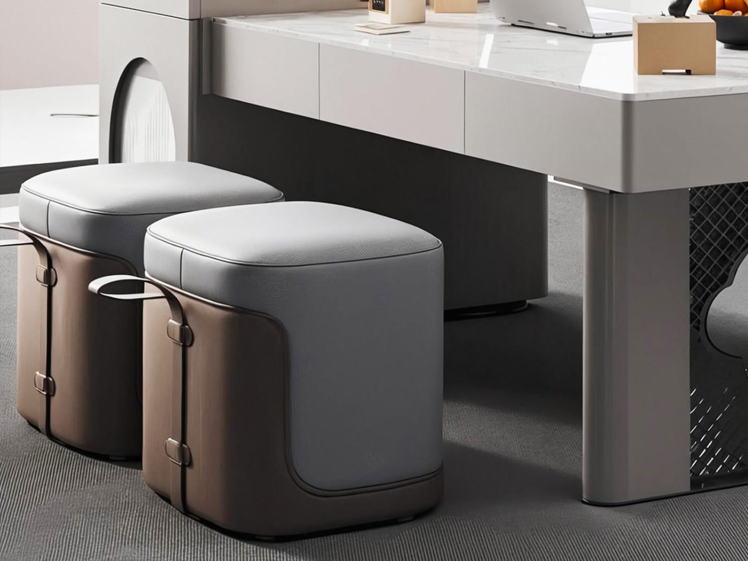 Meridian Extendable Design Coffee Table With Multi functional Socket ...