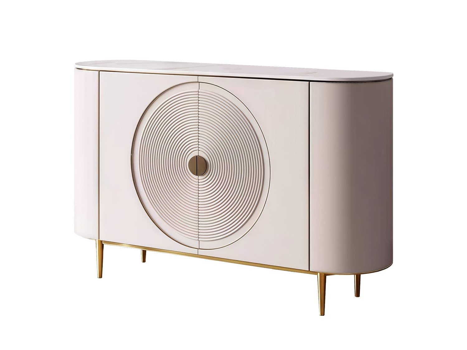 Melnar Modern Sintered Stone Storage Cabinet/Buffet-120CM/150CM | Agape ...