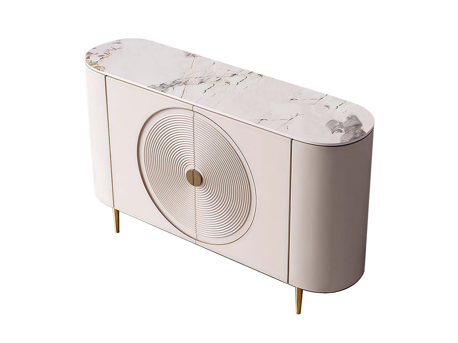 Melnar Modern Sintered Stone Storage Cabinet/Buffet-120CM/150CM | Agape ...