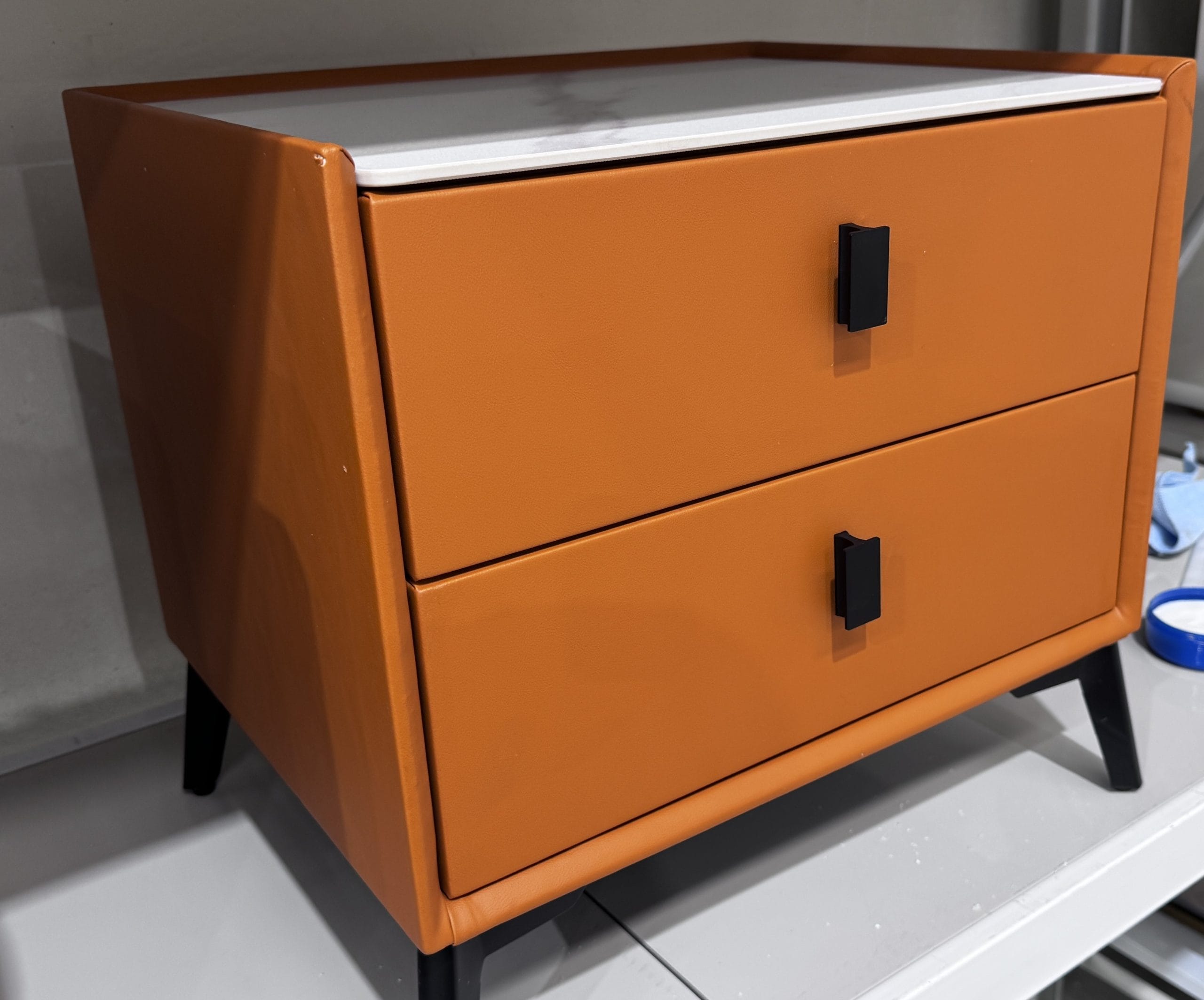 Sintered Stone Topper Bedside Table | Agape Furniture