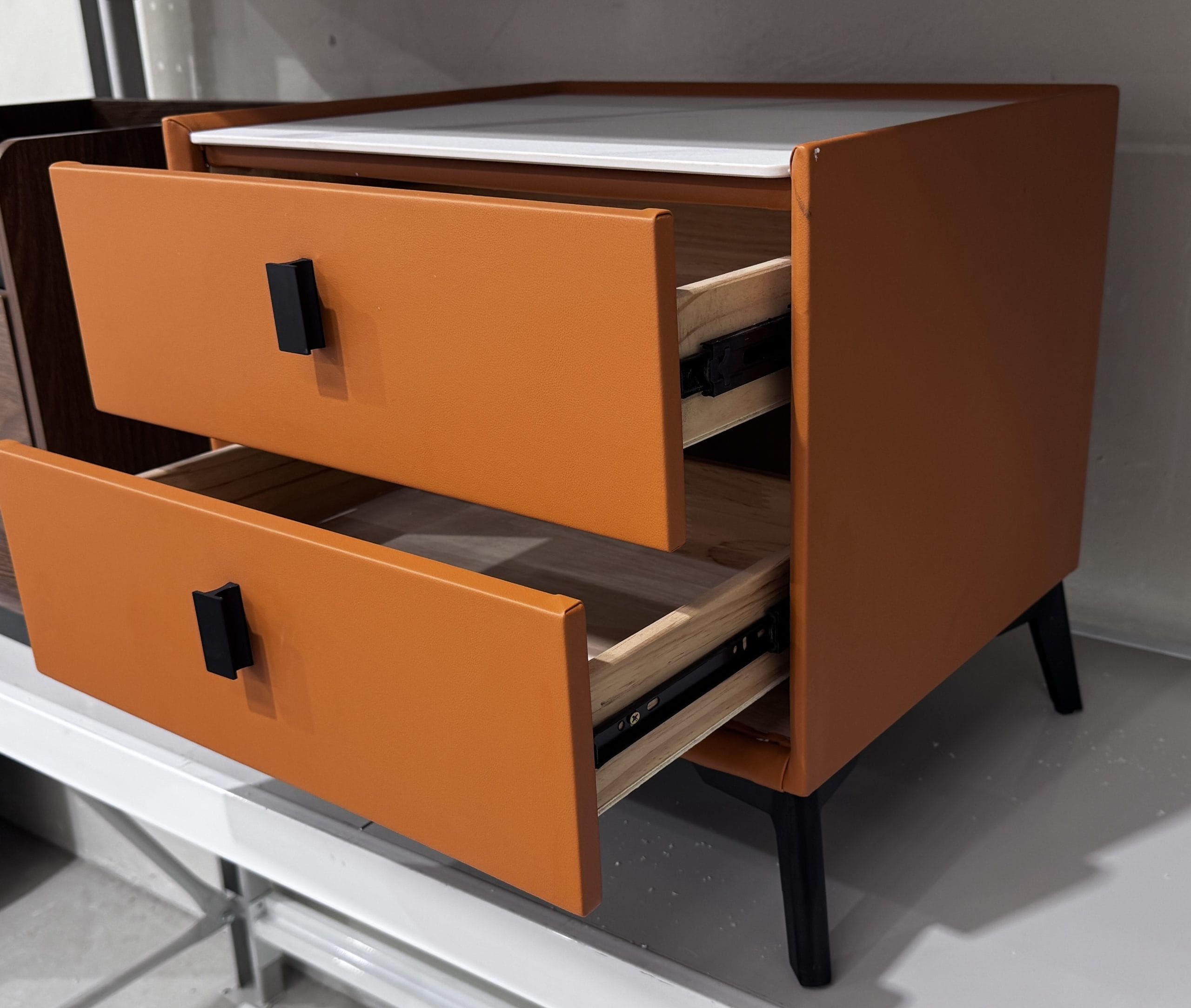 Sintered Stone Topper Bedside Table | Agape Furniture