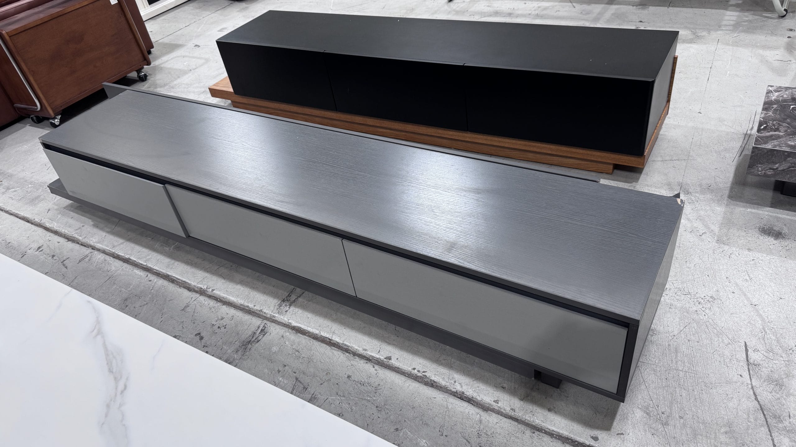 Extendable With Drawers TV Unit | Agape Furniture