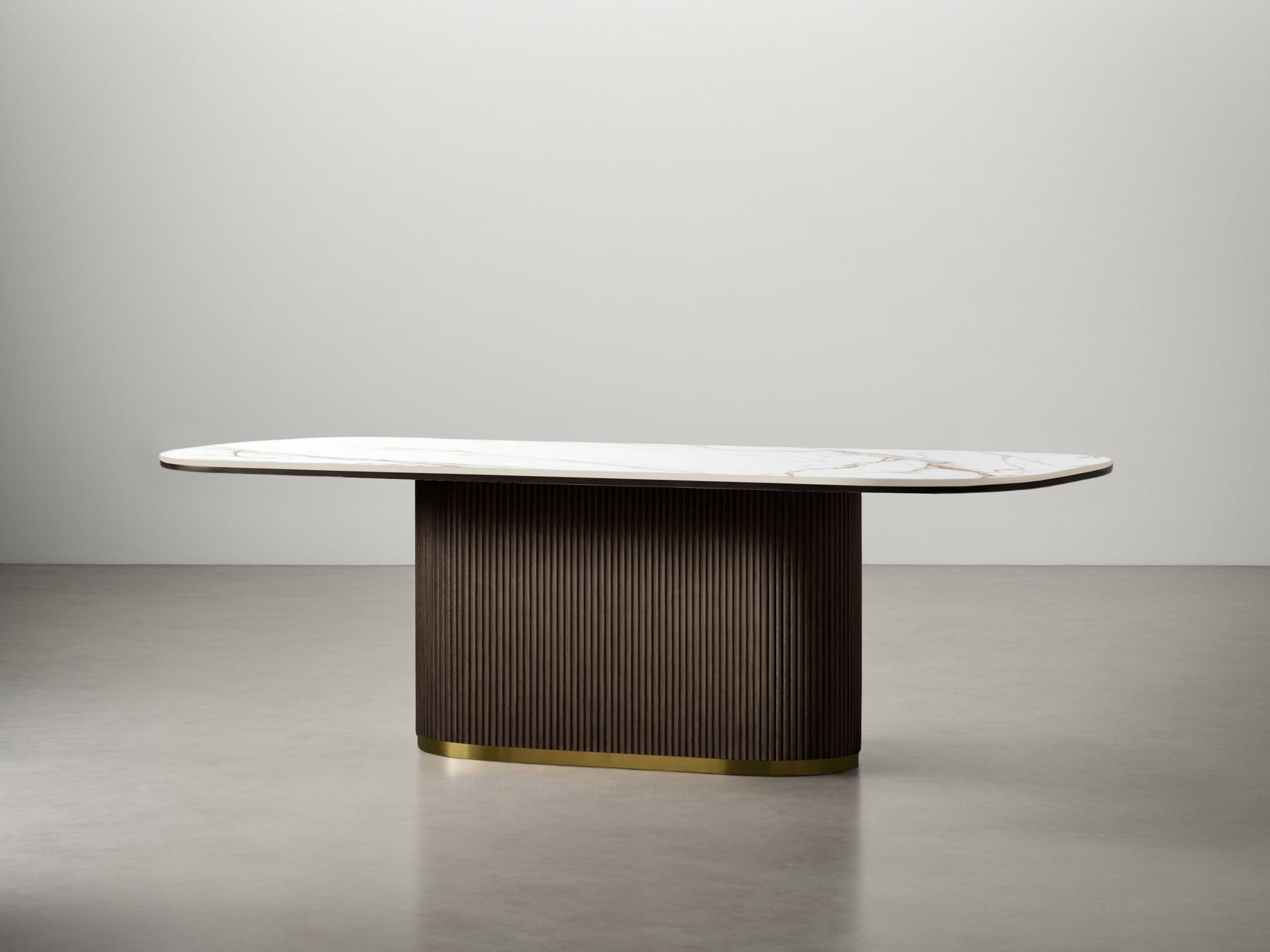 Rewa Nanpa Sintered Stone Dining Table-200/220/240CM | Agape Furniture